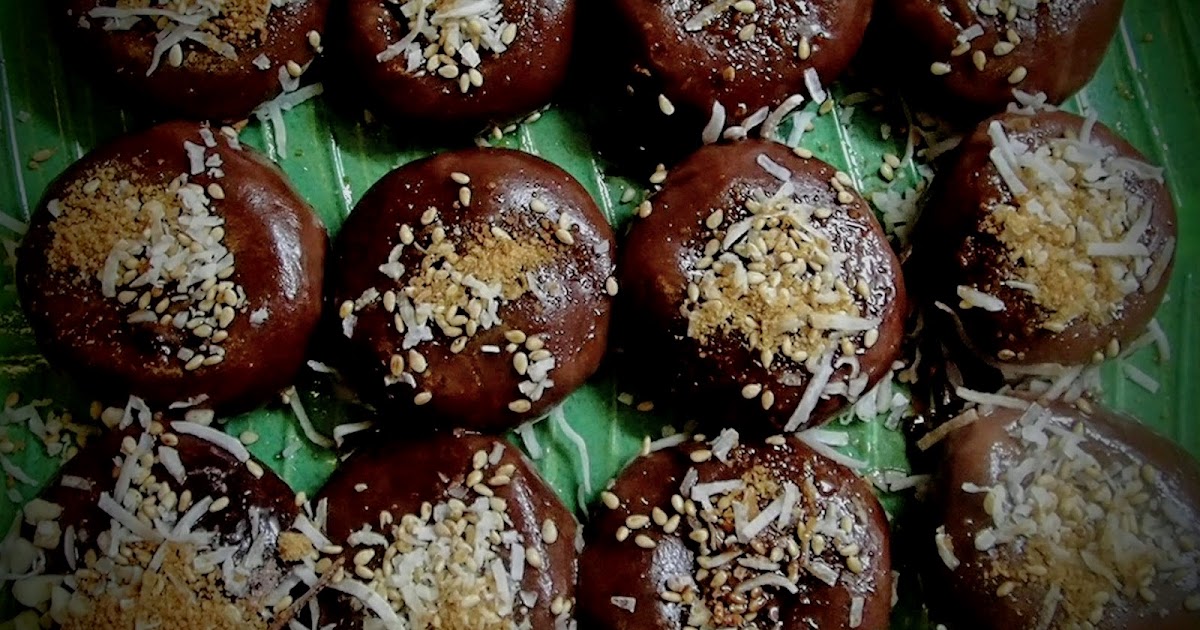 LUWEEH KITCHEN : Chocolate Palitaw Recipe
