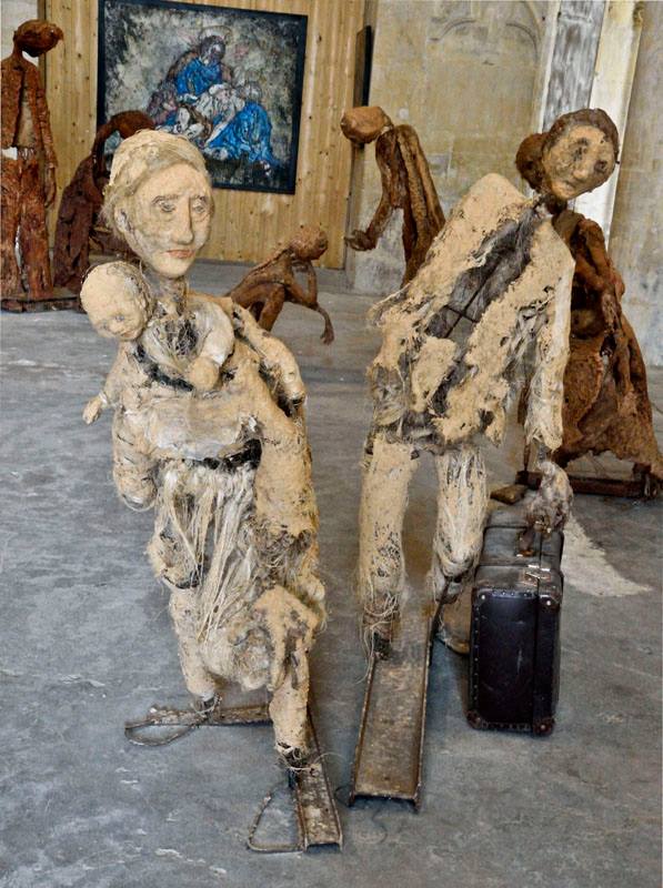 peuple de papier: ines Lopez-Sanchez Mathély