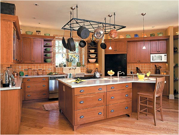 Arts and Crafts Kitchen Ideas | Room Design Inspirations