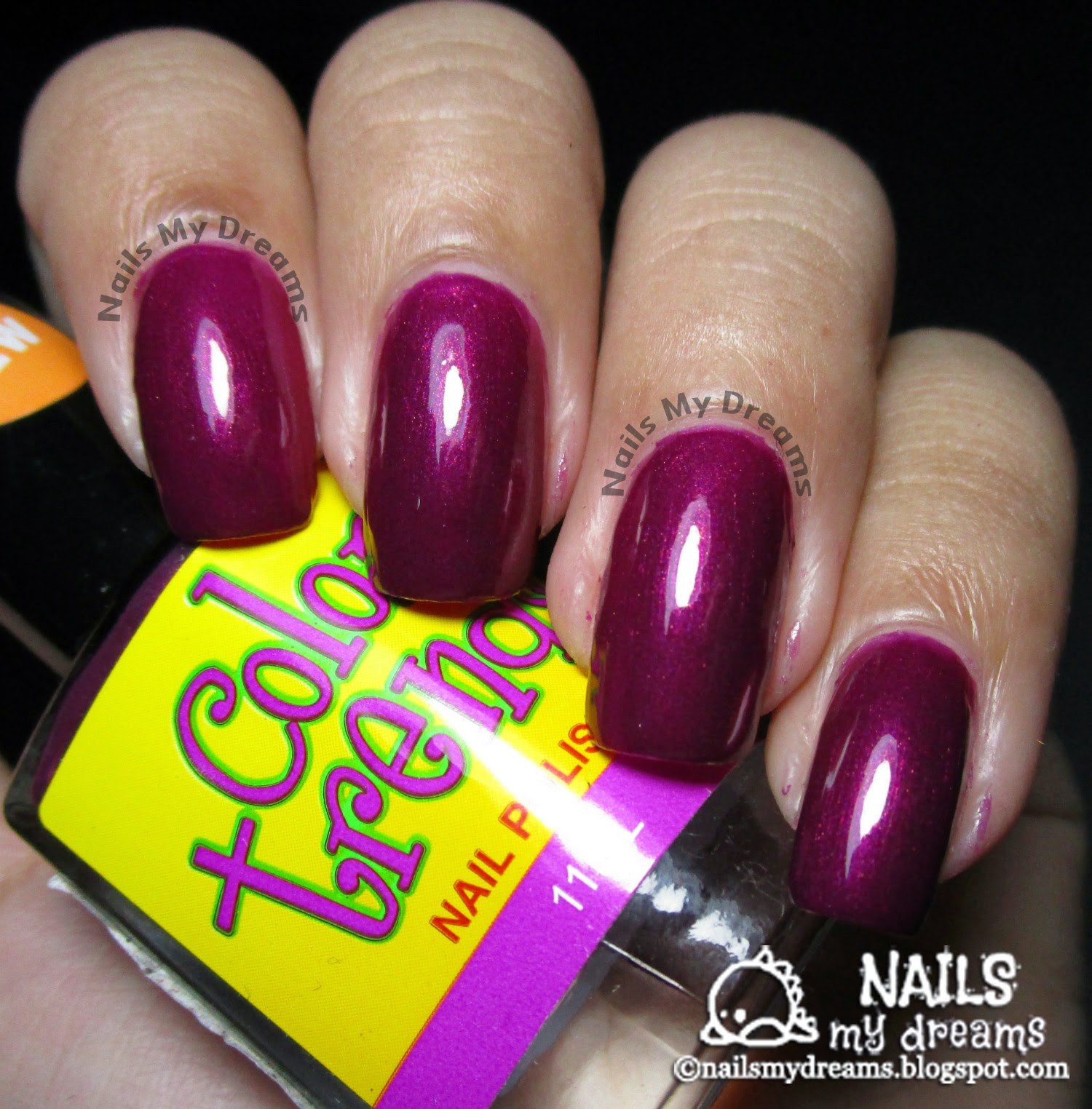 Nails My Dreams: Color Trends Gloomy Demoiselle Swatches!...