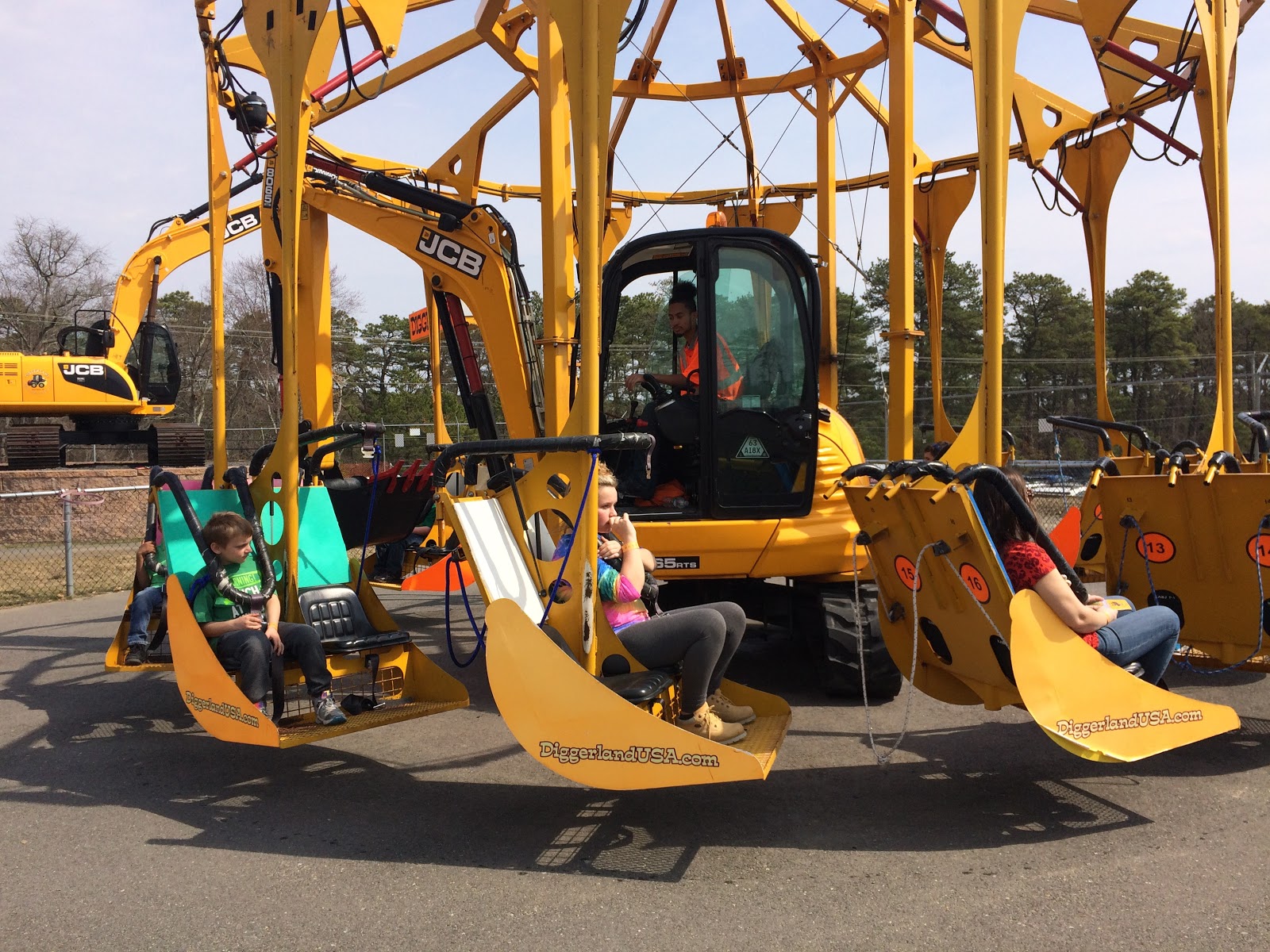 Let's Visit Diggerland USA in West Berlin, New Jersey: A Jersey Momma ...