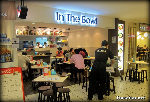 Isaactan.net: In The Bowl IPC Shopping Centre