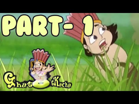 Ghatothkach ᴴᴰ Funny Animated Cartoon Movie for Kids || Part 1 | Mango ...