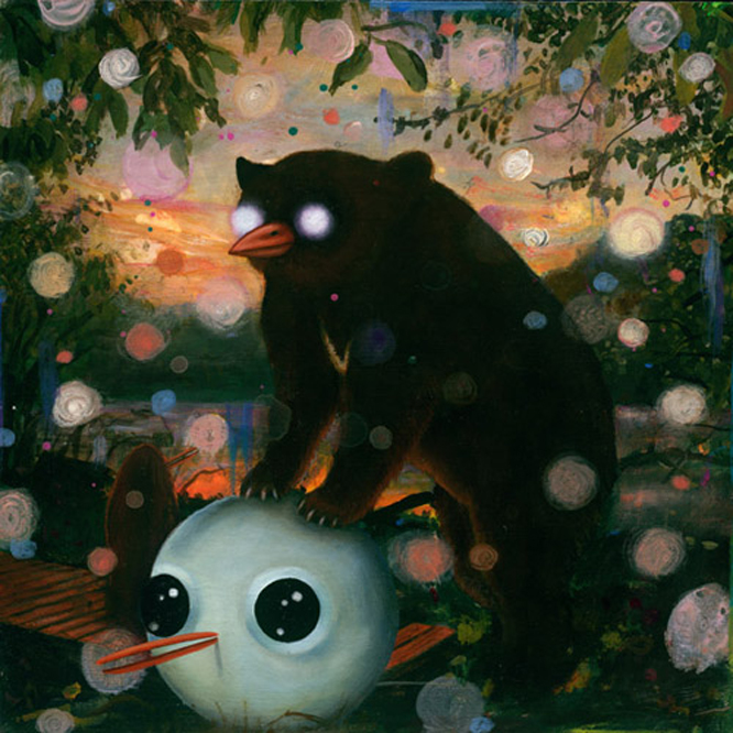 Surrealism and Visionary art: Heiko Müller