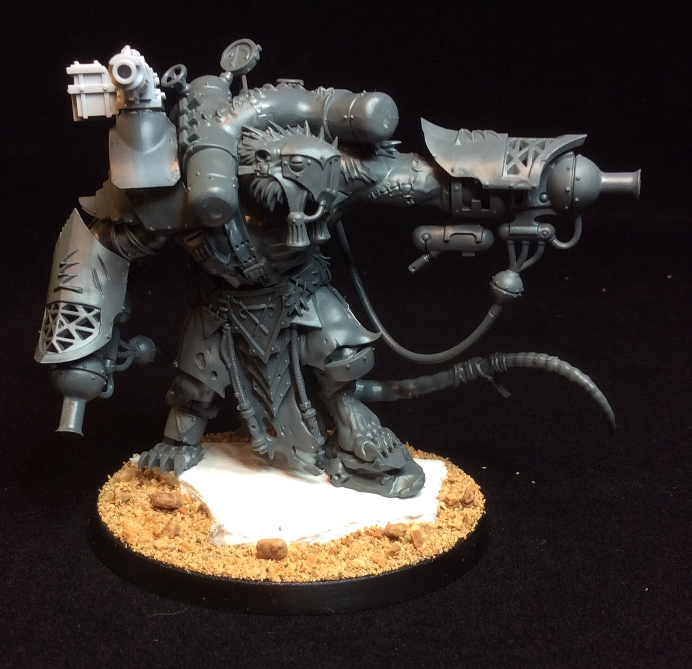 Tabletop Apocalypse: Monster March 2018 - 40k Skaven Stormfiends ...