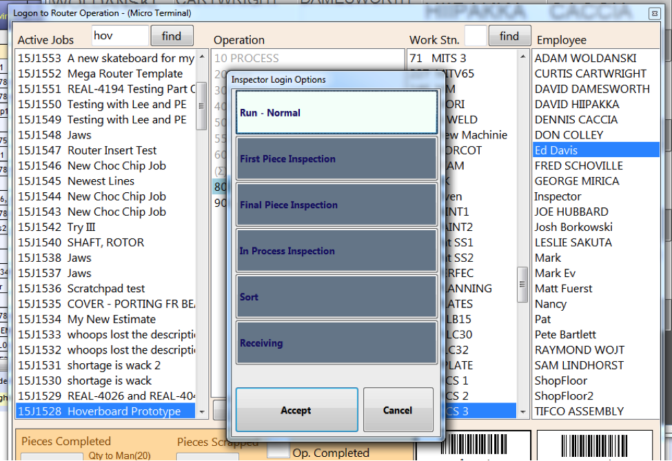 Machine Shop Software: Getting Started with Inspections