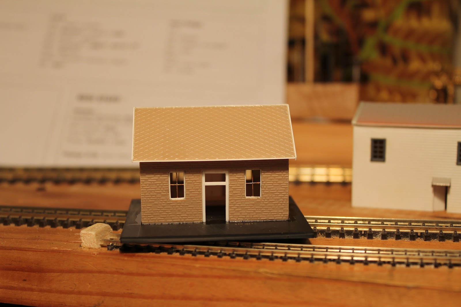 N Scale Scratch building NSWGR (australian)/ Pommy: Building a small ...