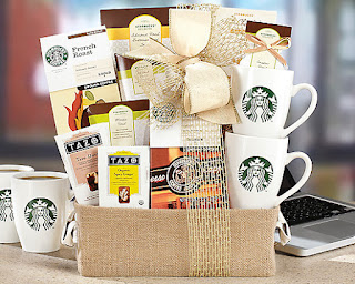 Starbucks Basket Giveaway!!! - Living Chic Mom