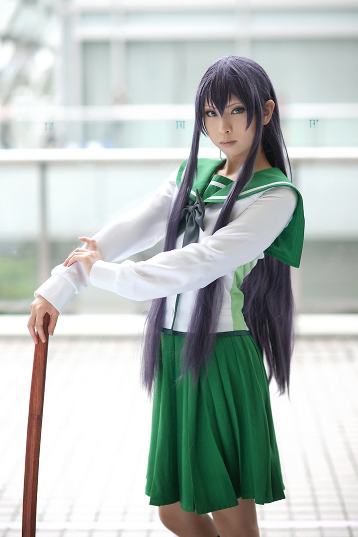 Operdion: Midori Kanda Cosplay photo as Saeko Busujima