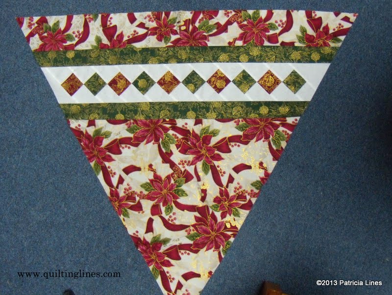 Quilting Lines: Simple Patchwork Border
