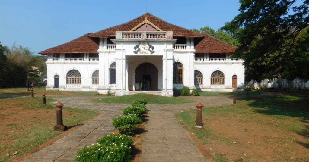 Shalet Jimmy: Shakthan Thampuran Palace, Thrissur
