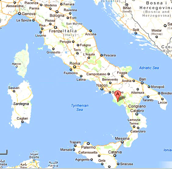 Italian Country Home for Sale