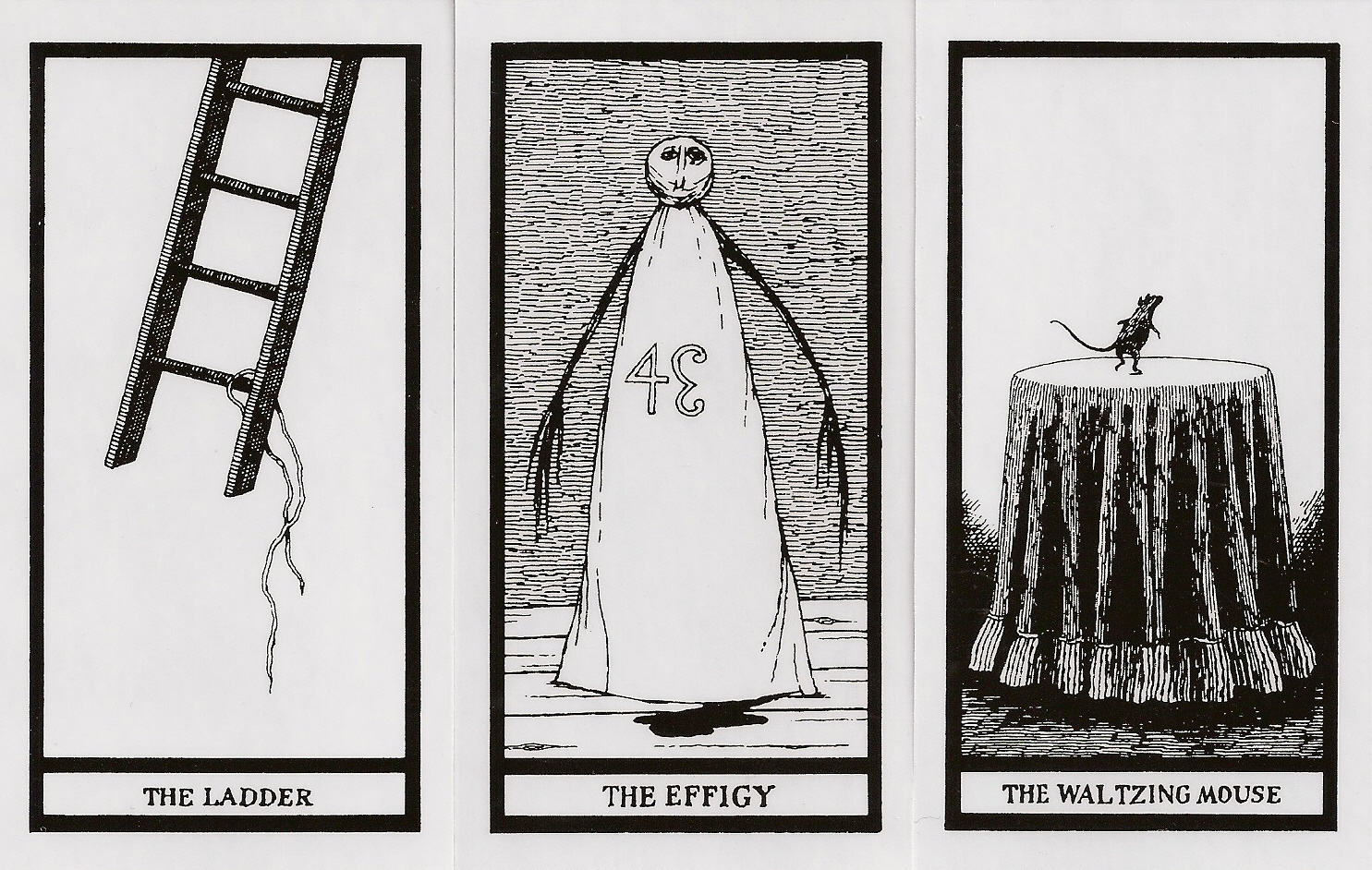 Eno's Tarots: Fantod Pack