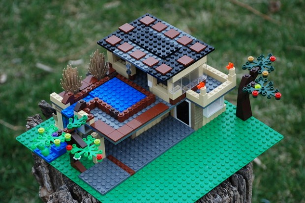 Concurso de Diseño Moderno de Casas de LEGO : Arquitectura y Diseño