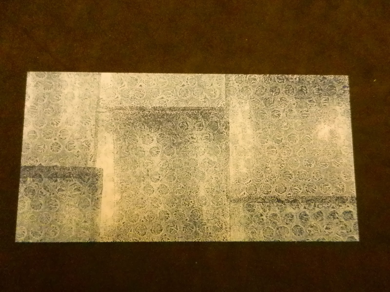 Even More Scrapping!: Stamping Textures Tutorial - Let's Ride Layout