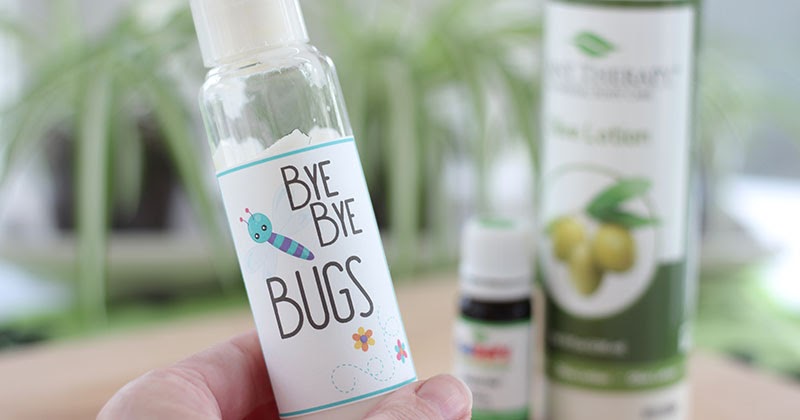 Easy Homemade Bug Lotion for the Whole Family (with Free Printable ...