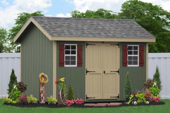 Where to Buy Amish Built Sheds Near Me (And How can I tell if its a ...