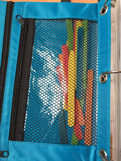 Miss Martel's Special Class: Adaptive Work Binder