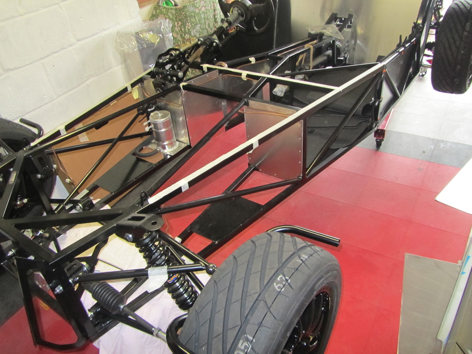 Richard's GBS Zero: Rolling Chassis!