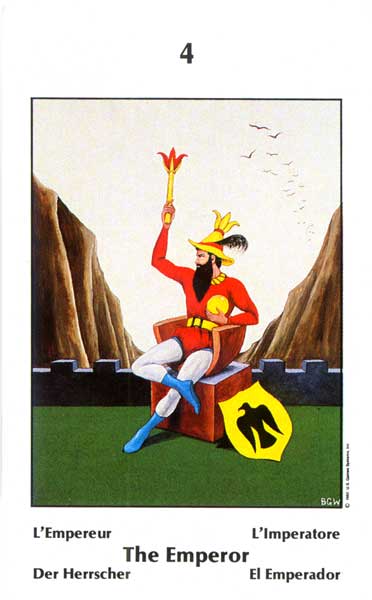 TAROTCABALA: O Imperador / Arcano 4
