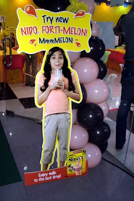 Nido Fortified's new exciting flavors: Melon and Choco - Mommy Levy