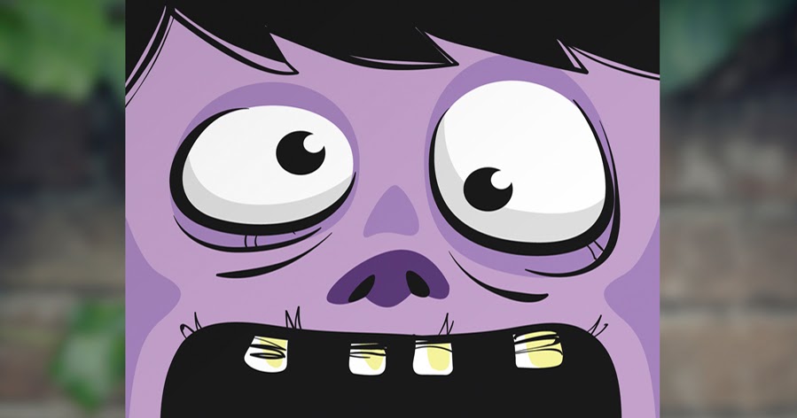 SimplyEverydayMe: {HAPPY MONDAY}... ZOMBIE INVITATION...