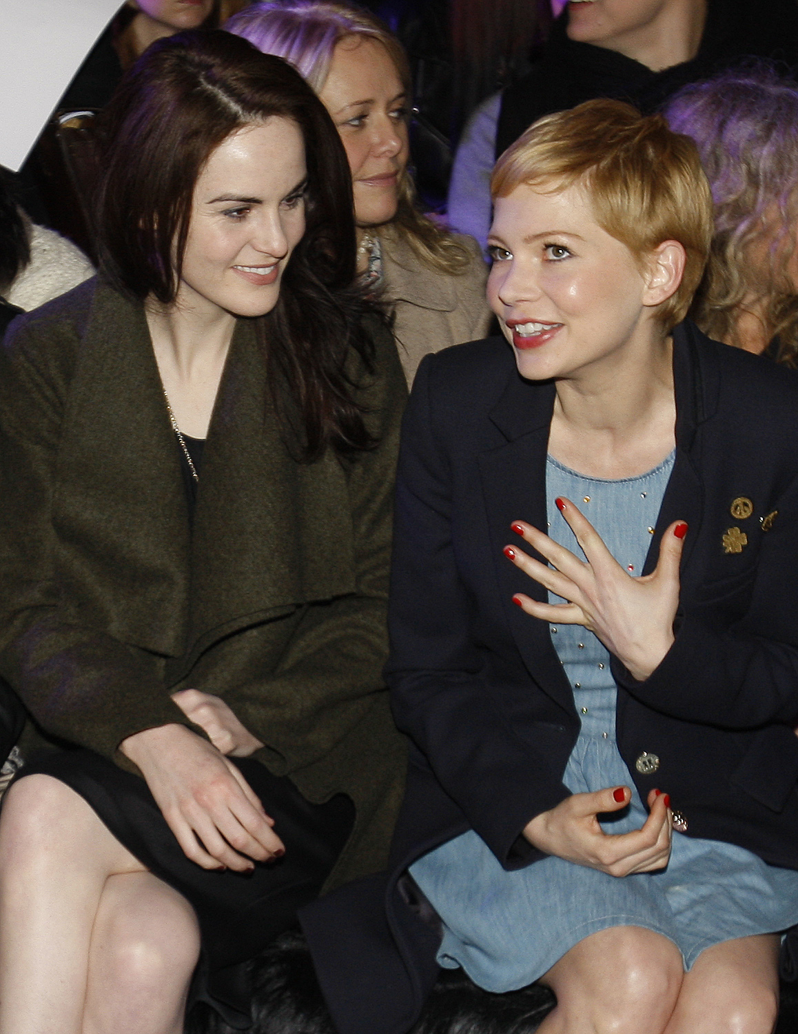 Downton Abbey: Fashion Week - Michelle and Laura