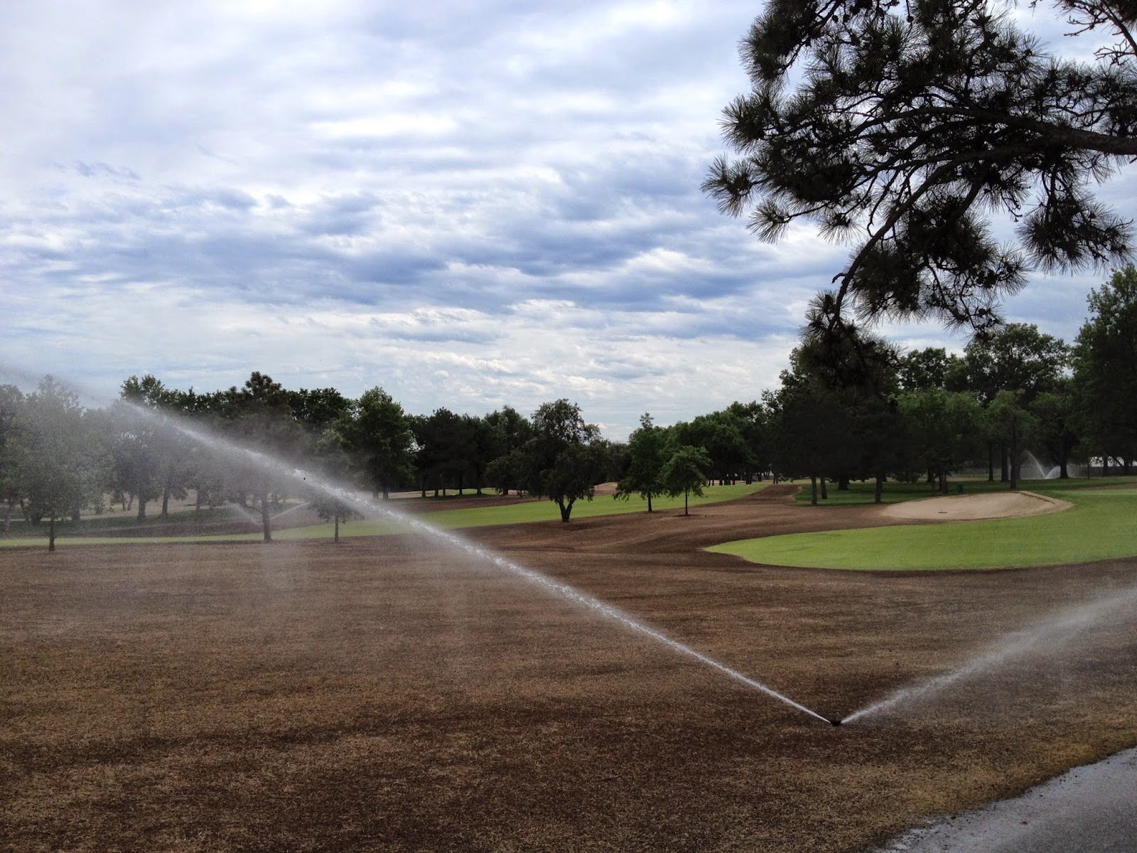 Wichita Country Club Golf Course Management