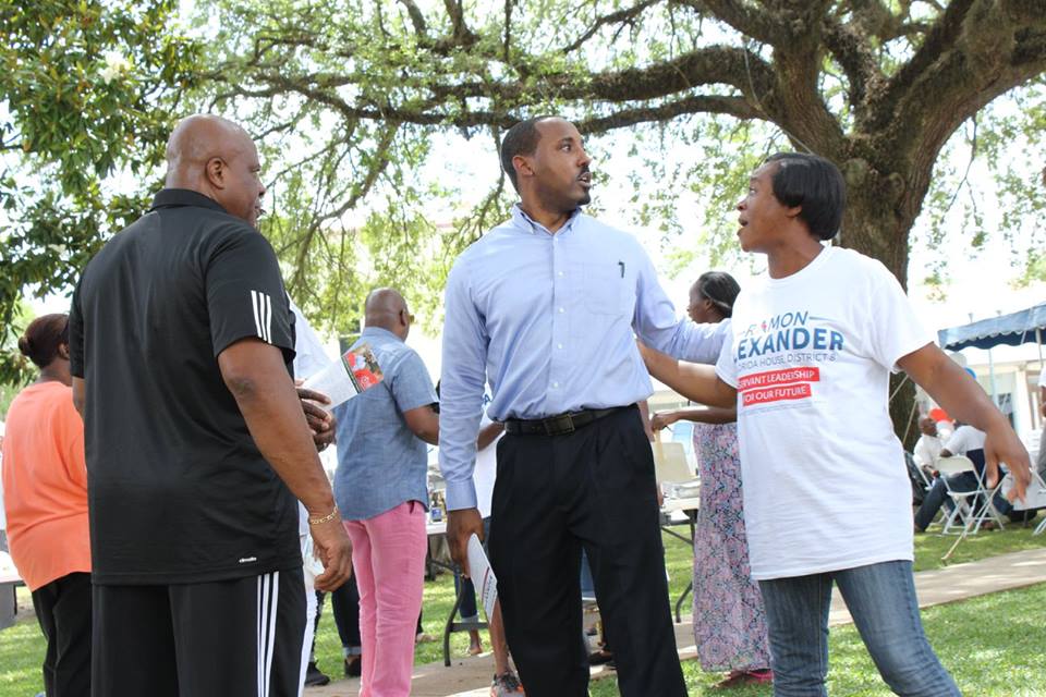 Alexander wins Democratic primary for Florida House District 8