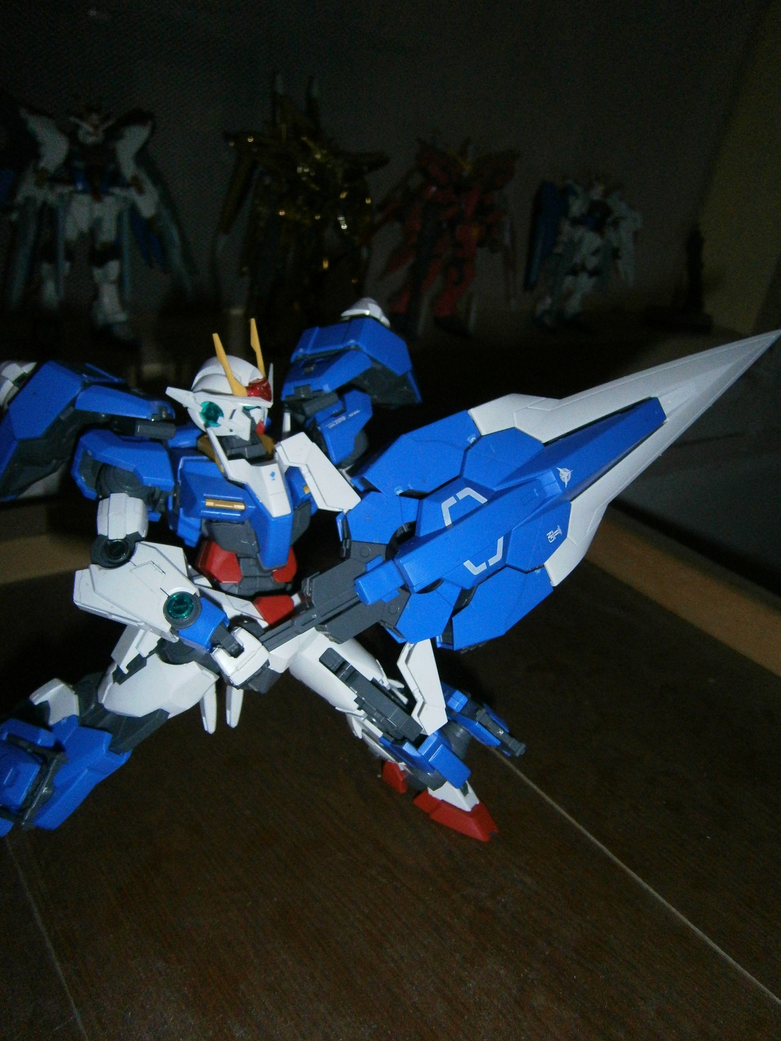00 Gundam Seven Sword MG Review Part 3