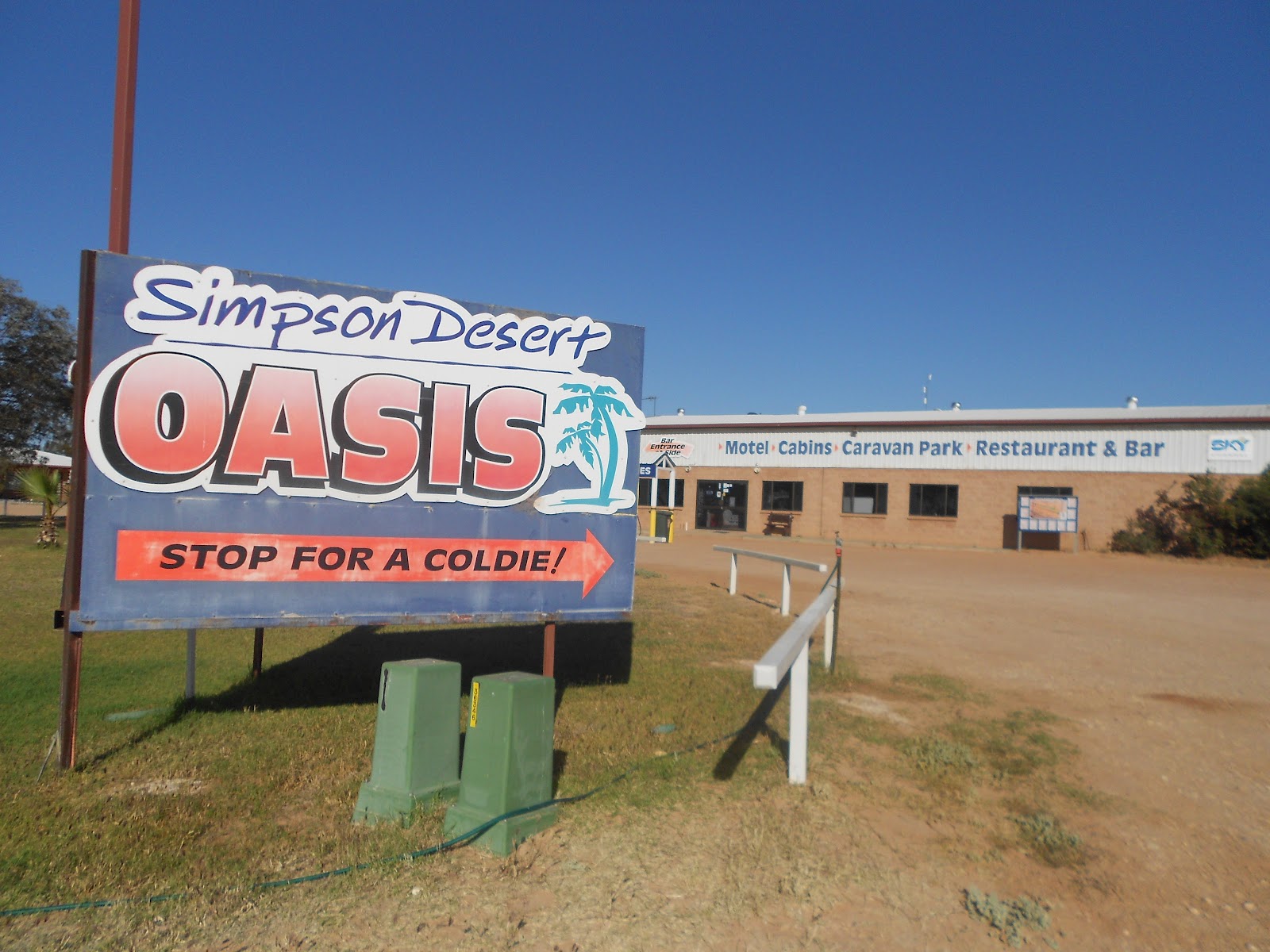 Outback Tracks Travel Blog: SW Qld ... Bedourie