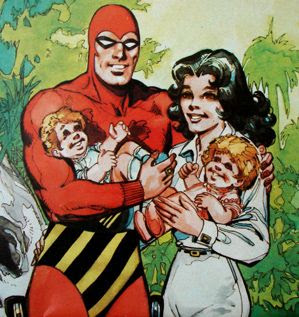 TROVAS DOS SUPER HERÓIS - IX (.....a penúltima.....)