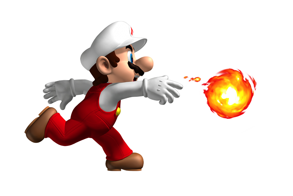 GAMING ROCKS ON: Powerful Mario: Favorite Super Mario Power-Ups