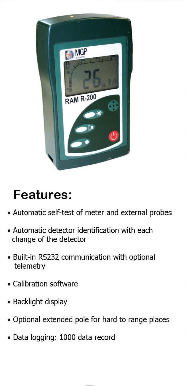 RAM-R 200 SURVEYMETER ~ Kashelara
