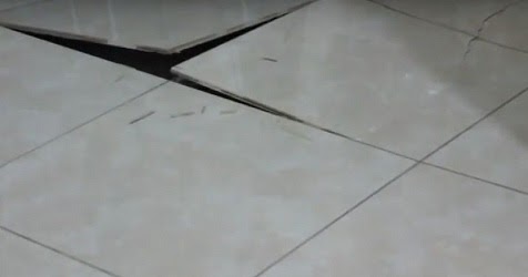 How to Repair Damaged or Broken Tiles - Vitrified tiles - Design ...