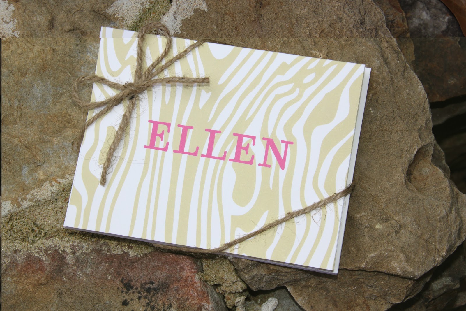 Natural Stationery | Fresh Ink : Style Sentiment & Stationery in the South