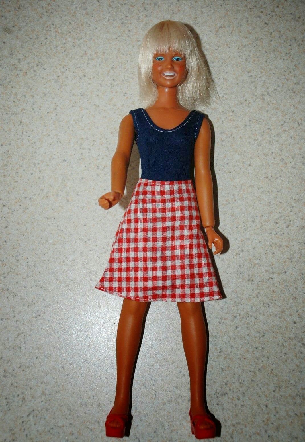 work hard and be nice to people: Kenner Dusty doll: GMFGI 1974