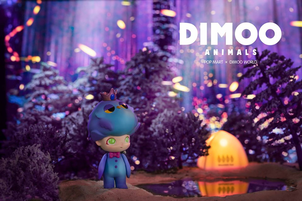 DIMOO: ANIMALS Series from DIMOOWORLD x POP MART