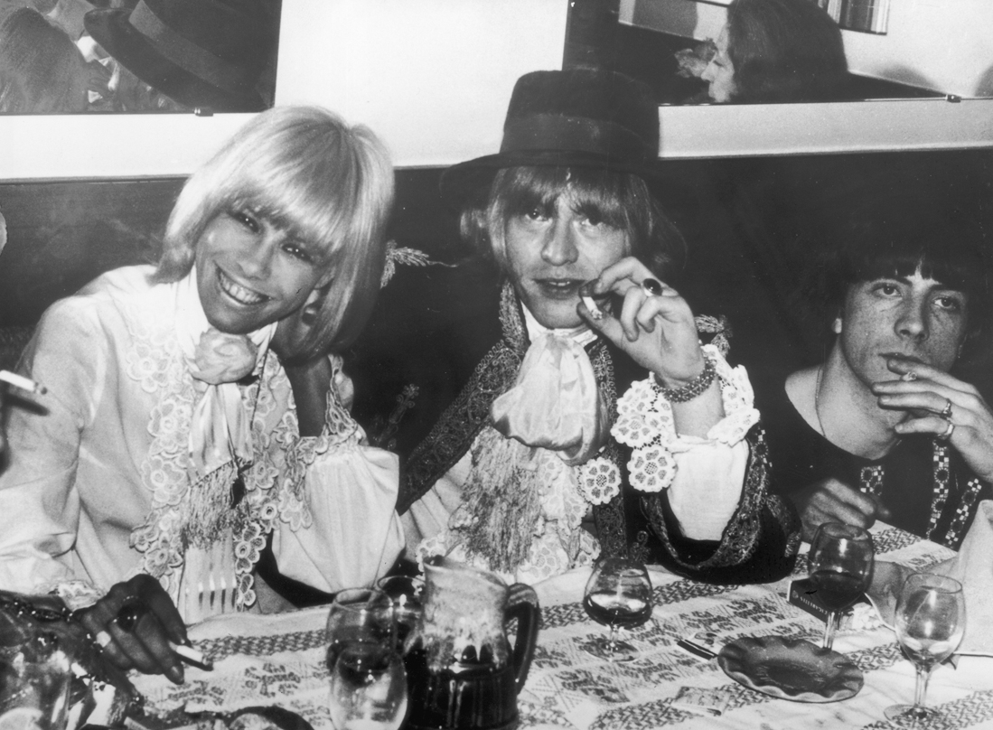 A Dandy In Aspic: Prince Stash Klossowski De Rola - 1960's Peacock ...