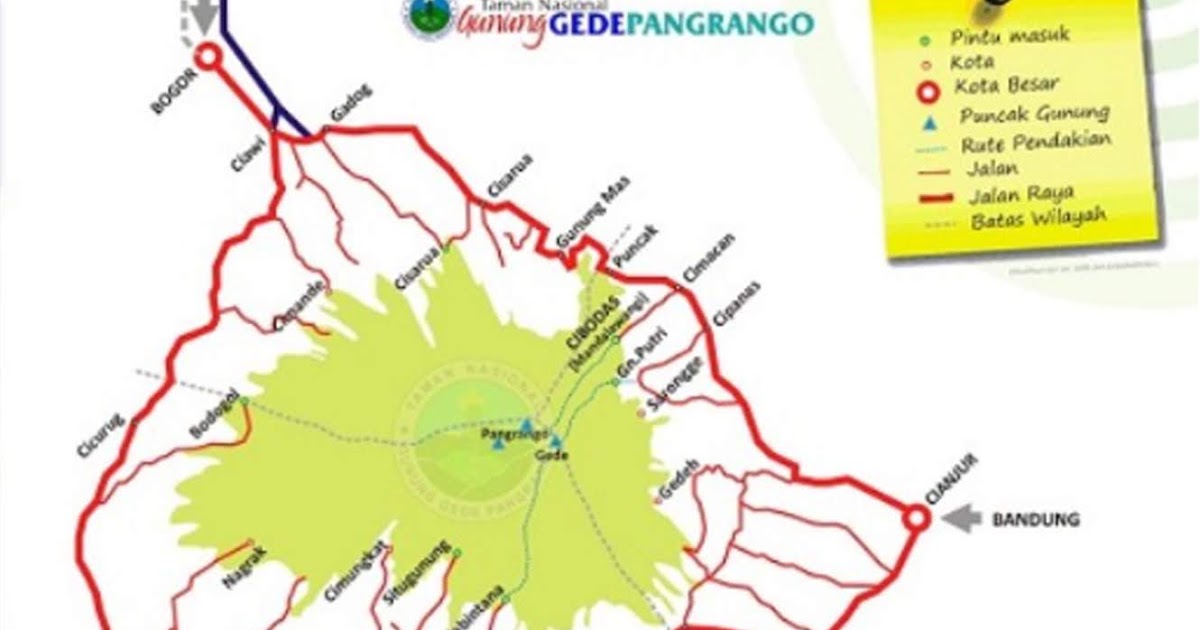 NAIK GUNUNG: Jalur Pendakian Gunung Gede Via Selabintana
