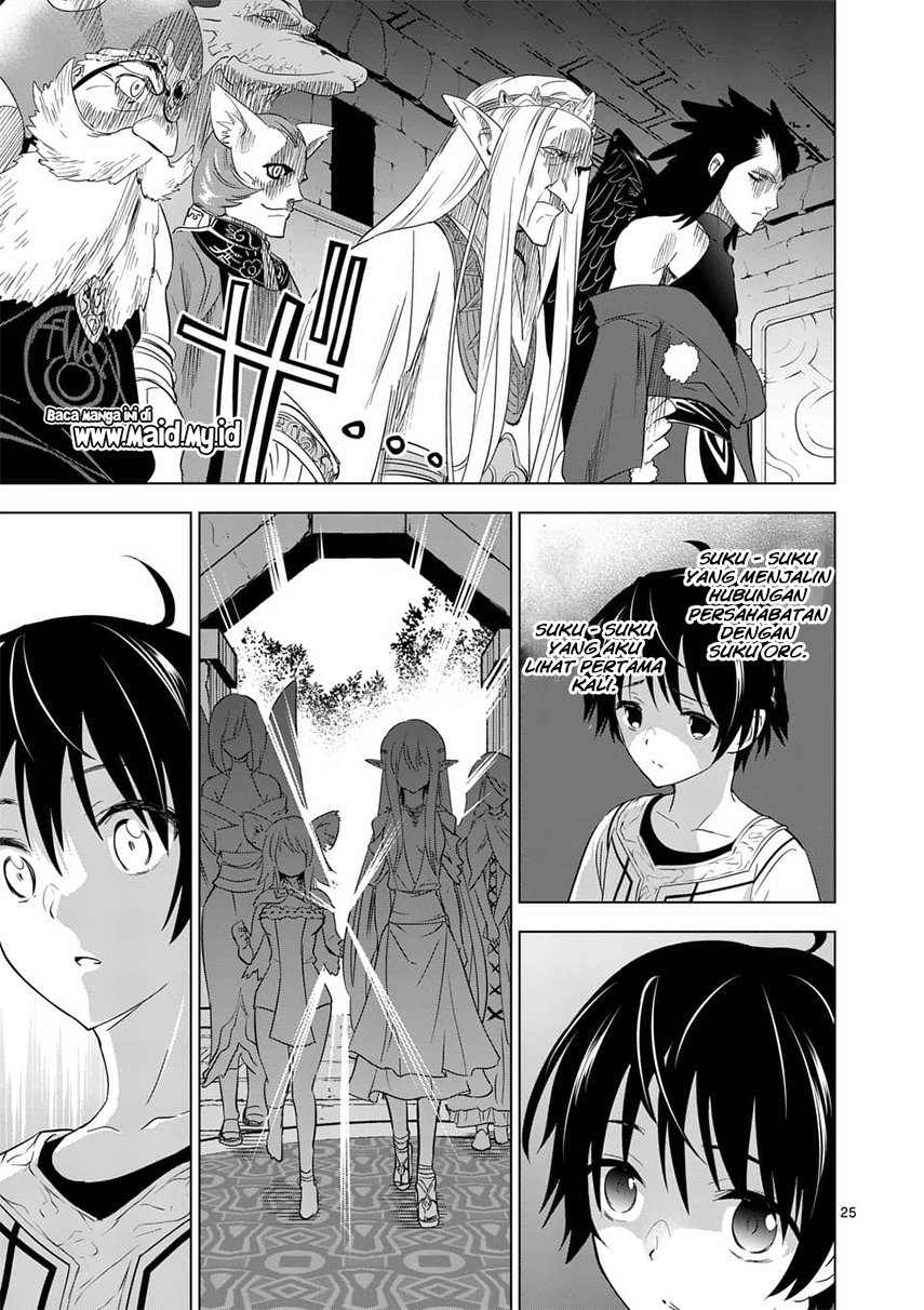 Shijou Saikyou Orc San No Tanoshii Tanetsuke Harem Zukuri Chapter 01