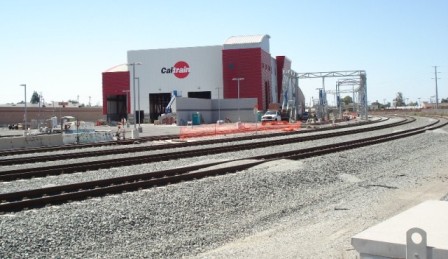 Caltrain Rail Yard Hide and Seek