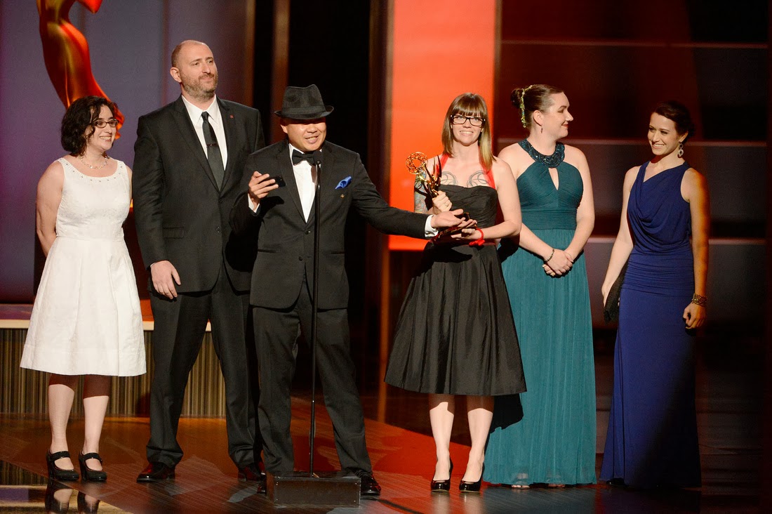Villanova Master's Alumna Alexandra Edwards ('12) Wins Emmy®