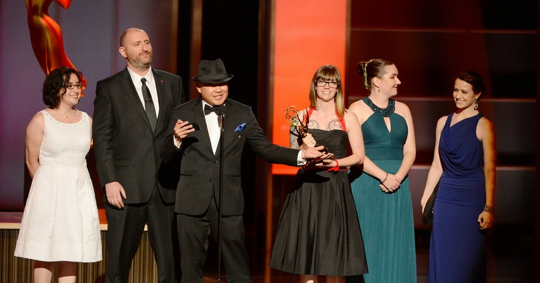 Villanova Master's Alumna Alexandra Edwards ('12) Wins Emmy®