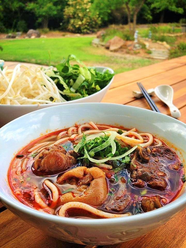 The Spices Of Life . . .: Bún Bò Huế (Hue Style Beef Noodle Soup)