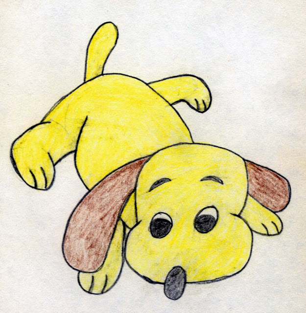 Jessie's Bloggerific: Cuddly Couple - Even Older Drawings