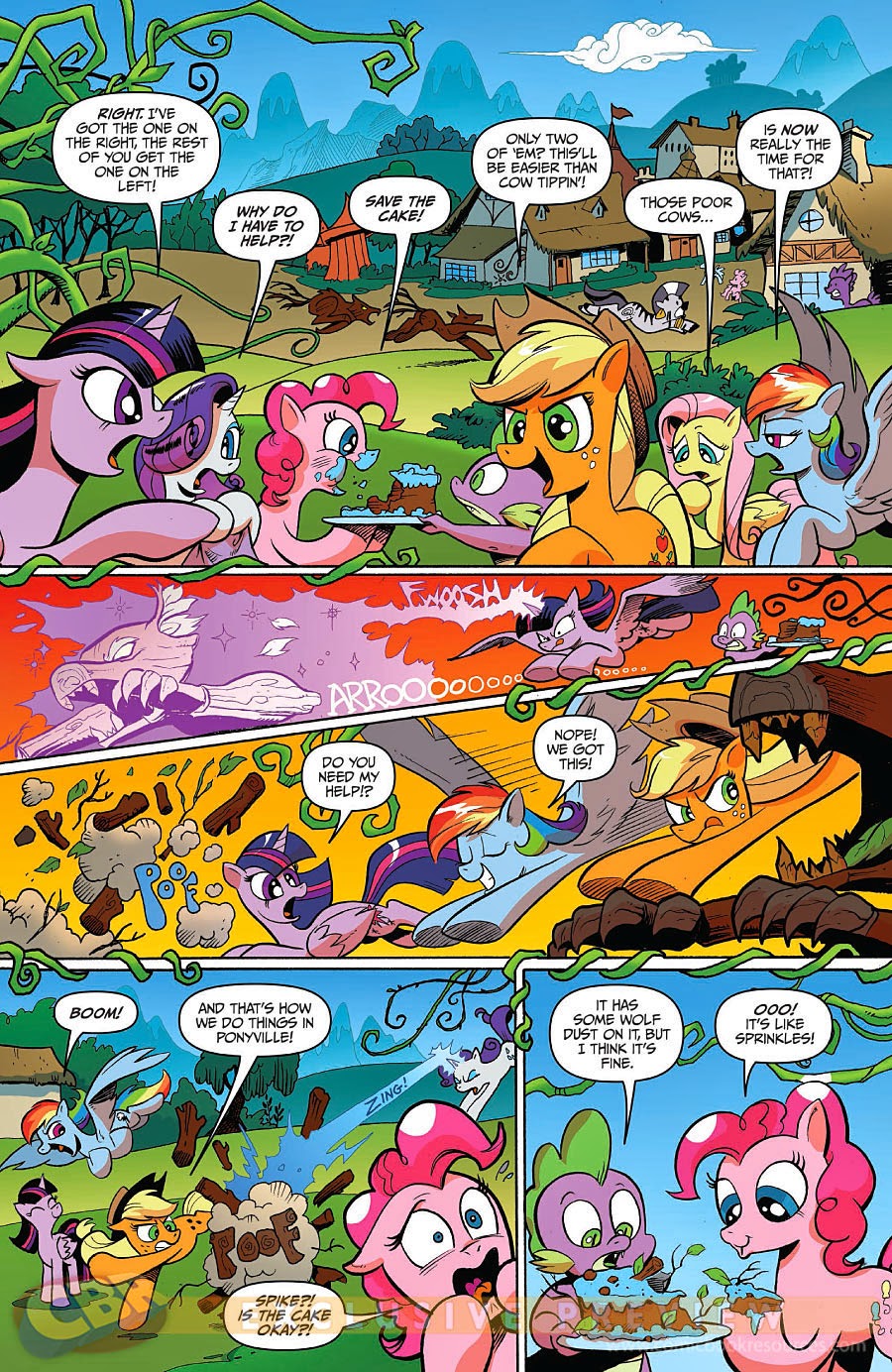 Equestria Daily - MLP Stuff!: My Little Pony: Friendship is Magic #27 ...