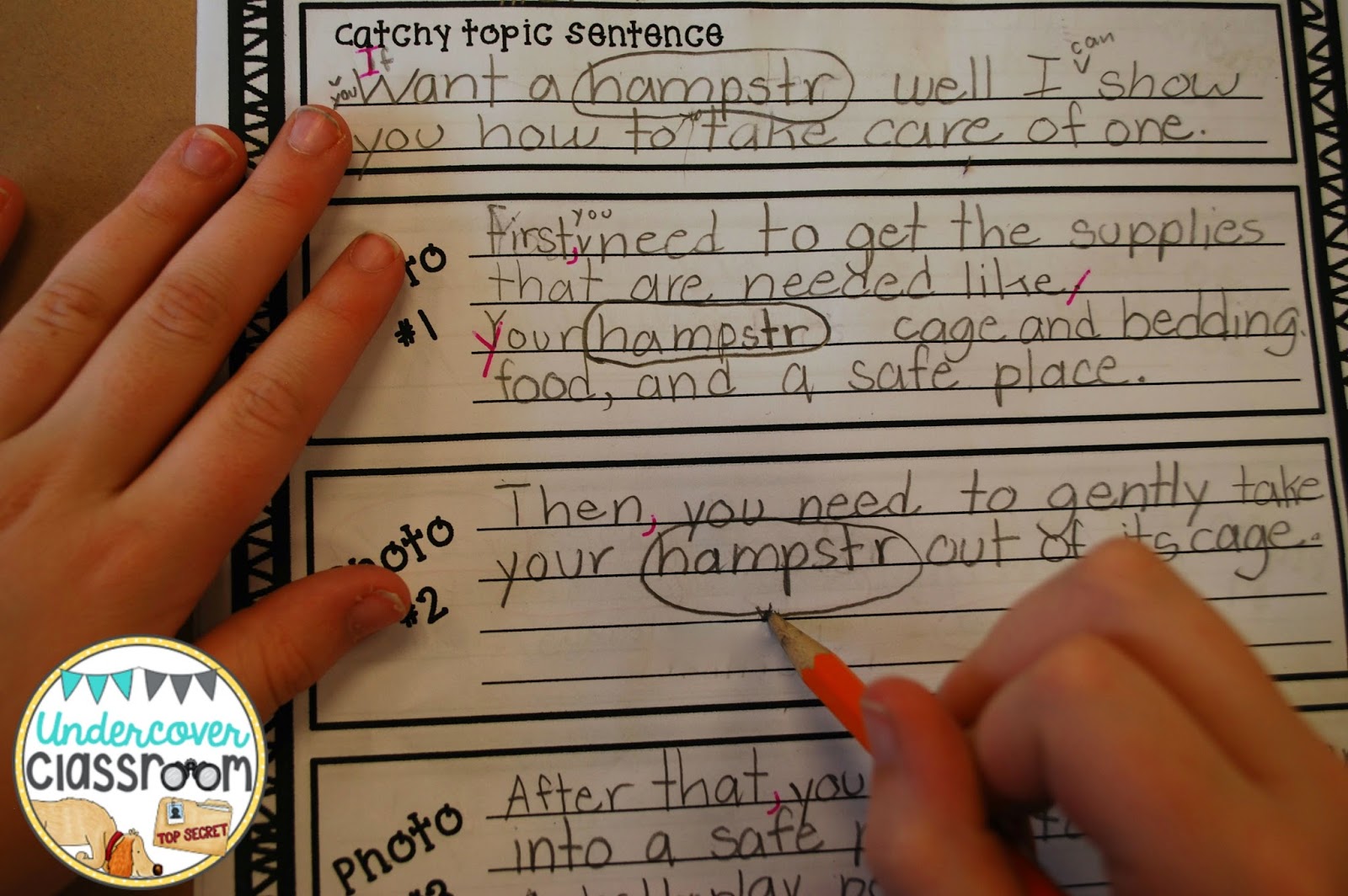 Have a Go! - Undercover Classroom