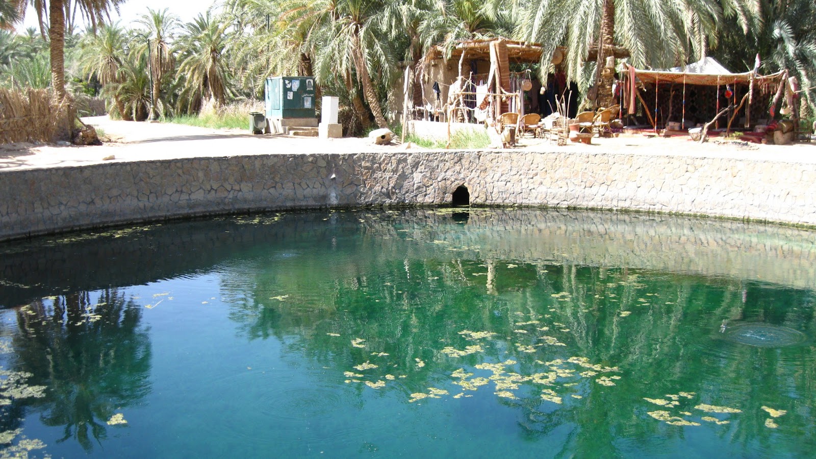 38 Days in Egypt: Budget Travel in Egypt: Trek to Cleopatra's Bath