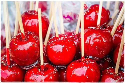 Ušećerene jabuke - Fino i točka.